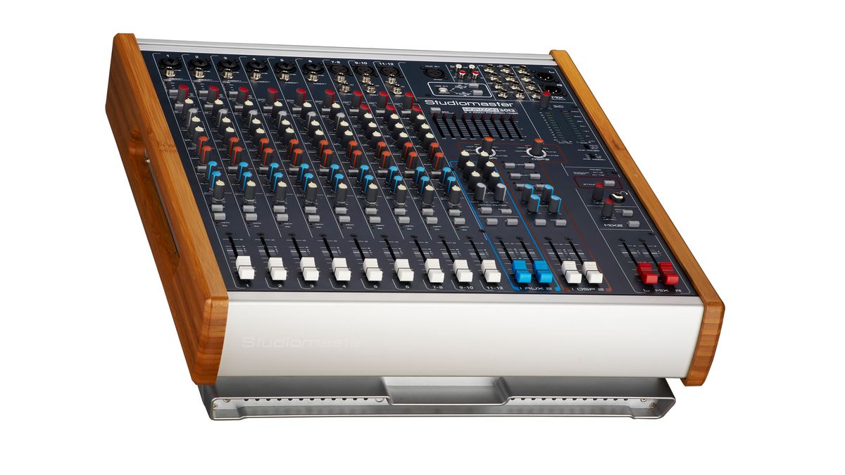 NAMM 2014: Studiomaster unveils Venture Series PAs and Horizon mixers ...