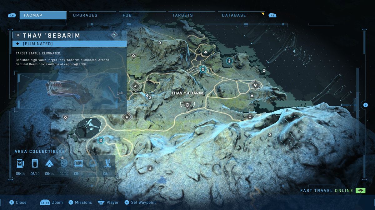 Halo Infinite High-Value Target locations: How to get all unique ...