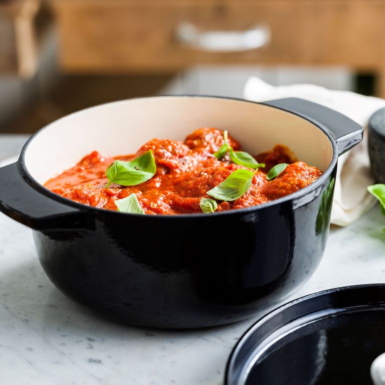 KitchenAid launch cast iron collection to rival Le Creuset | Ideal Home