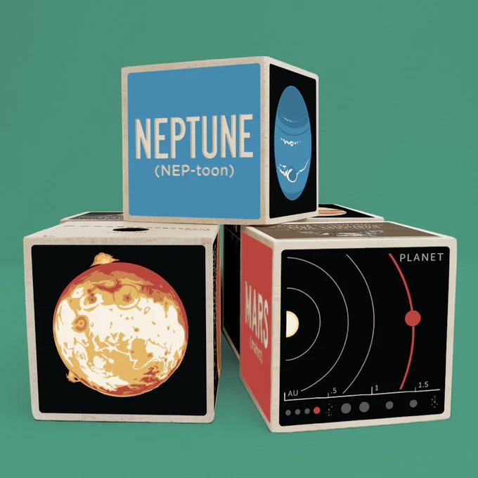 Planetary Blocks Makes Child's Play Out of Solar System Exploration | Space