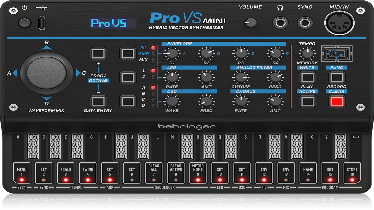 It's here! No it's not! Is Behringer's $99 Pro VS Mini synth finally ...