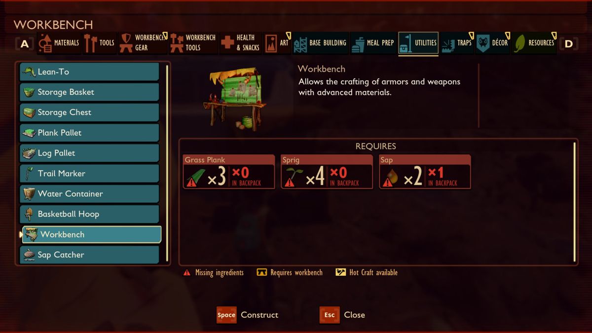 Grounded building and crafting beginner's tips for your first base ...