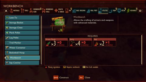 Grounded building and crafting beginner's tips for your first base ...