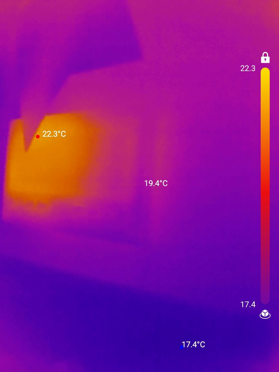 TOPDON TC001/TC002C thermal lens review | Tom's Guide