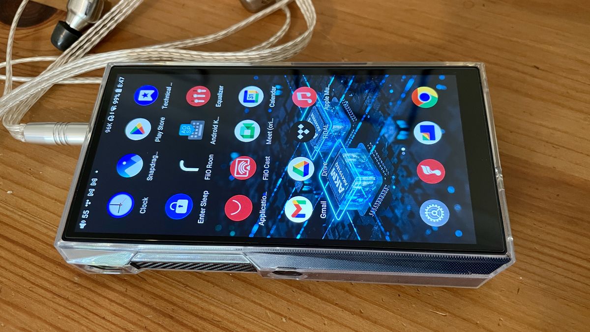 FiiO M23 portable music player review: delicate yet muscular, assertive yet subtle, lavishly ...