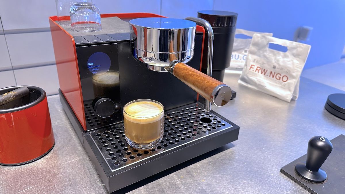 Fellow Espresso Series 1 hands on | Tom's Guide