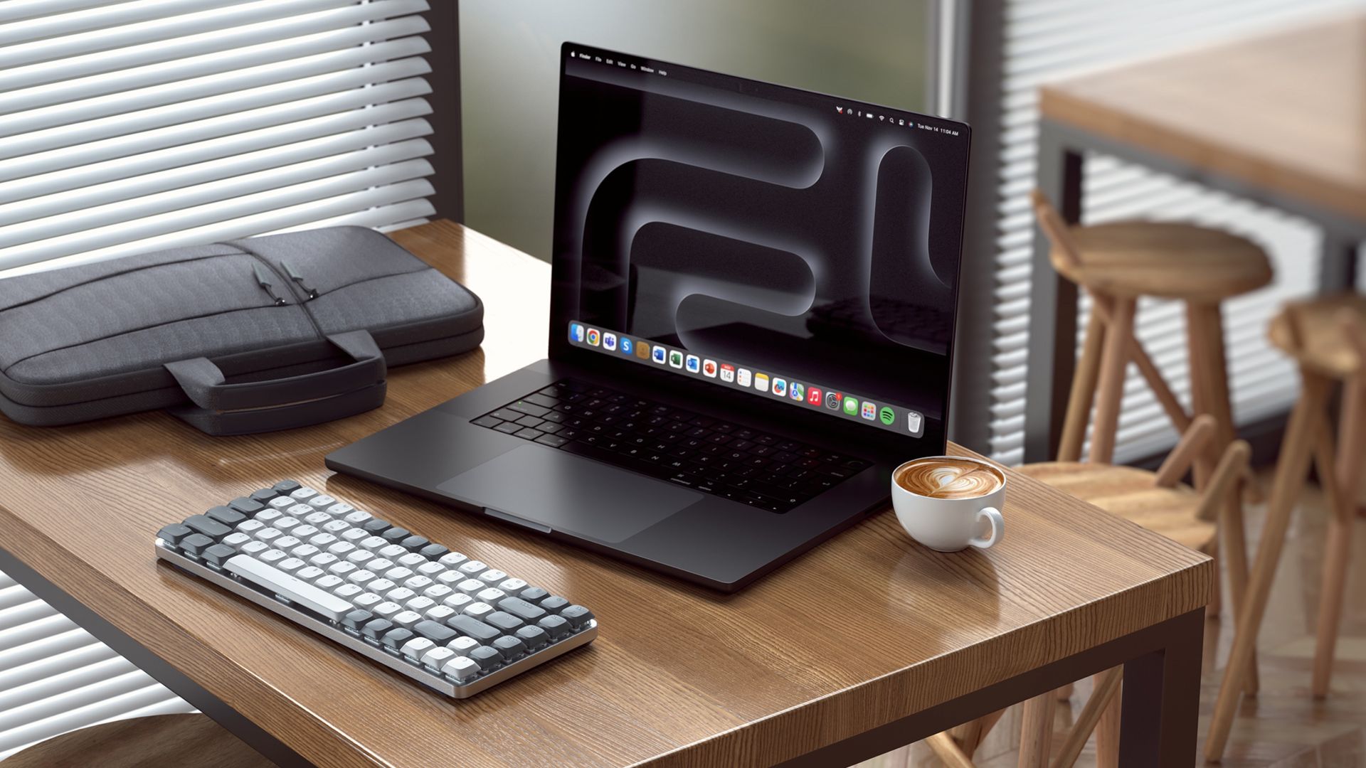 Satechi's new SM1 Slim Mechanical Keyboard has a 75% layout and low ...