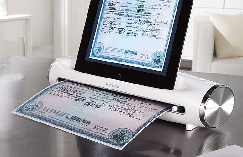 Brookstone iConvert Scanner Review | Accessory Reviews | Laptop Mag