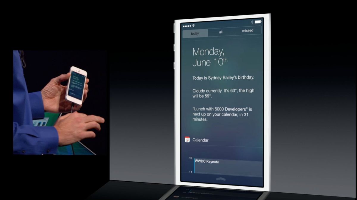 iOS 7 preview: Lock screen gains access to notifications, controls ...