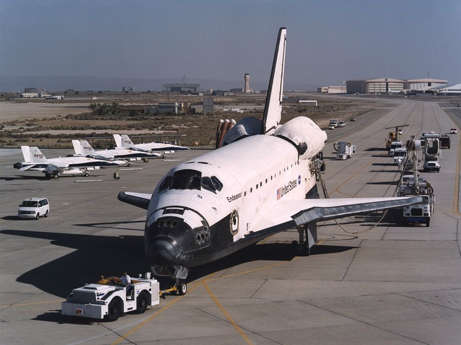 How NASA Flies Space Shuttles on 747 Jets (Photos) | Space