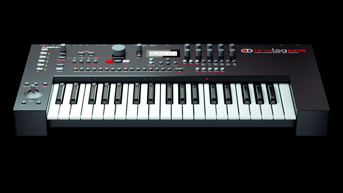 Elektron Analog Keys: full specs revealed | MusicRadar