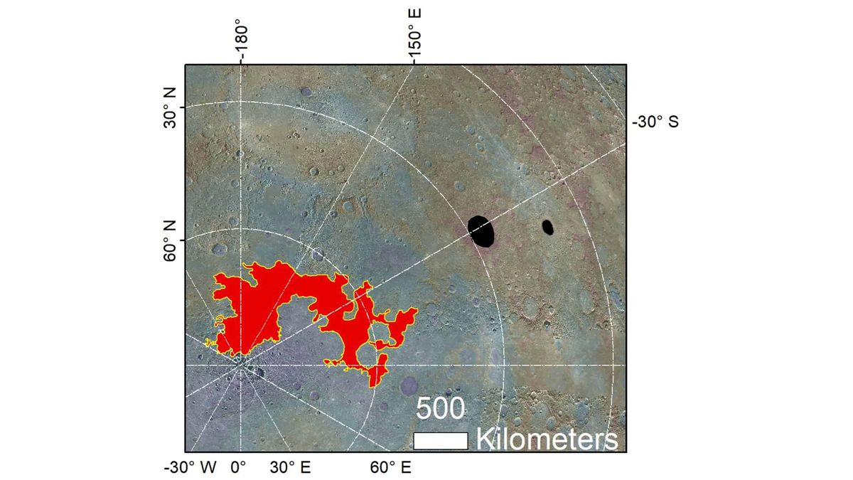 Mercury may have a 'potentially habitable' region below its surface ...