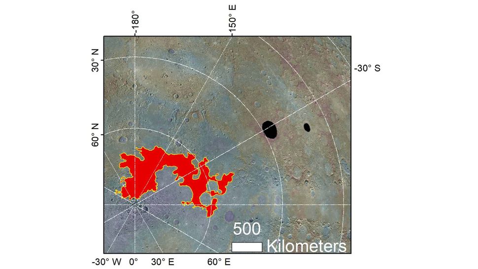 Mercury may have a 'potentially habitable' region below its surface ...