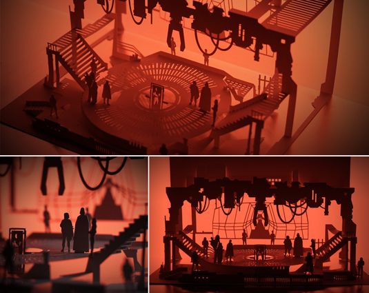 Paper-cut Star Wars scenes are a Han-crafted delight | Creative Bloq