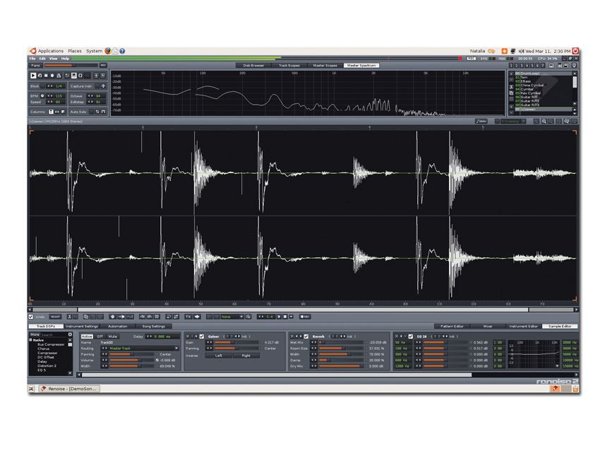 Renoise Software Renoise 2.0 review | MusicRadar