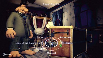 Sam & Max: The Devil's Playhouse Episode 2 - The Tomb of Sammun-Mak ...