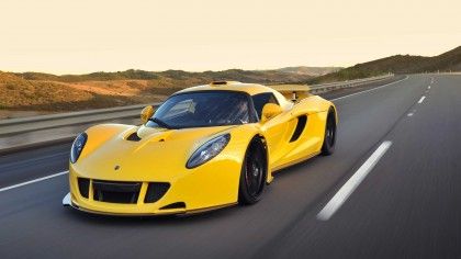The 5 fastest production cars in the world | TechRadar
