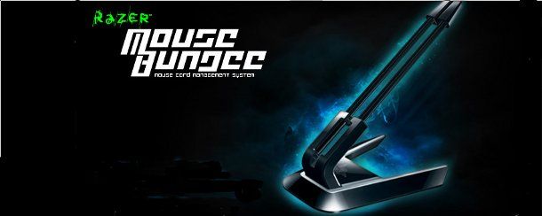 Badoing! Razer resurrects rubber ropes for mice | PC Gamer