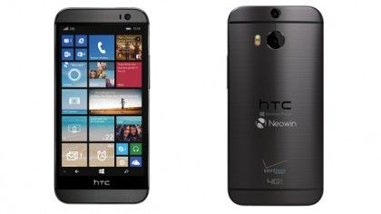 HTC One M8 with Windows Phone pokes up in high-res pics | TechRadar