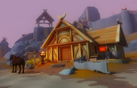 Skyrim mod gives the game classic cartoon looks | PC Gamer