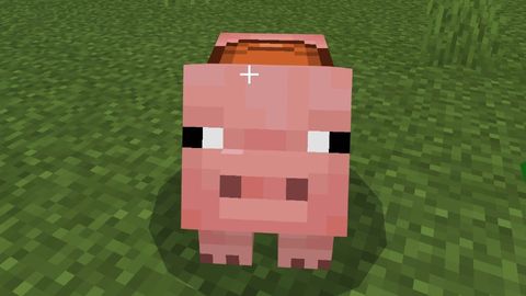 How to tame a Minecraft pig | PC Gamer
