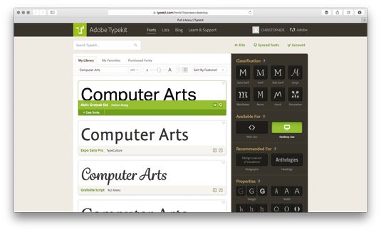 5 tips for taking control of your fonts | Creative Bloq