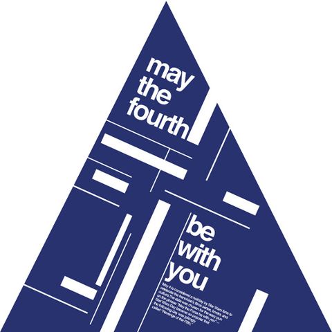 You'll love this typographic take on the original Star Wars | Creative Bloq