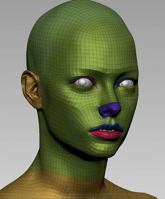 How to model a realistic 3D female portrait | Creative Bloq