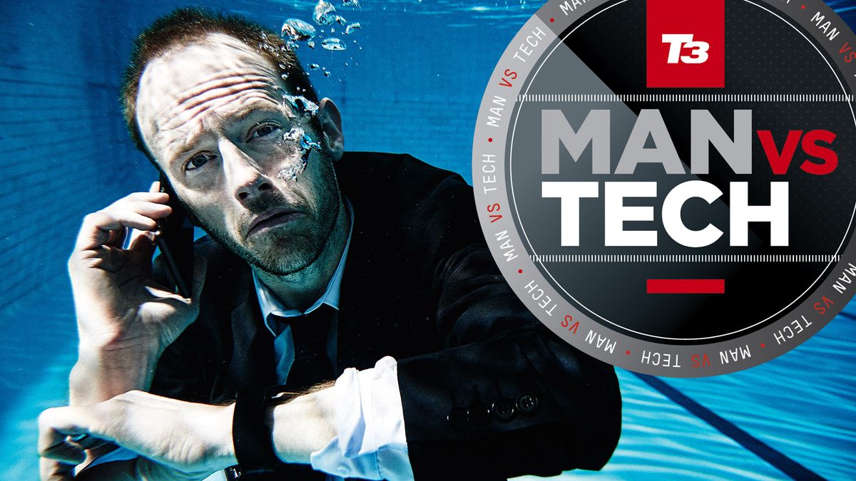 Man vs Tech: can these gadgets stick it underwater? | T3