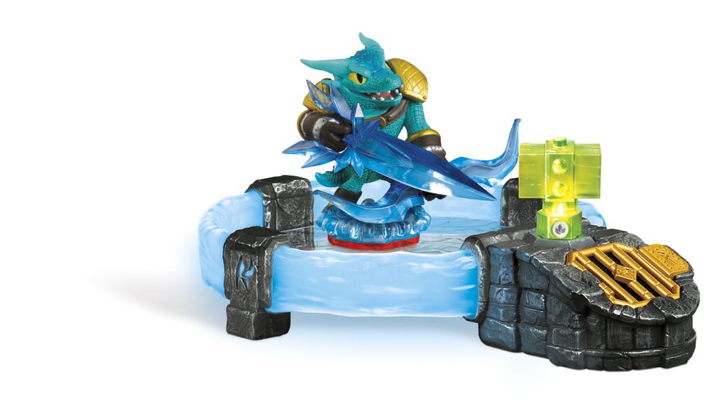 Play as an artichoke that shoots tomatoes in Skylanders Trap Team ...