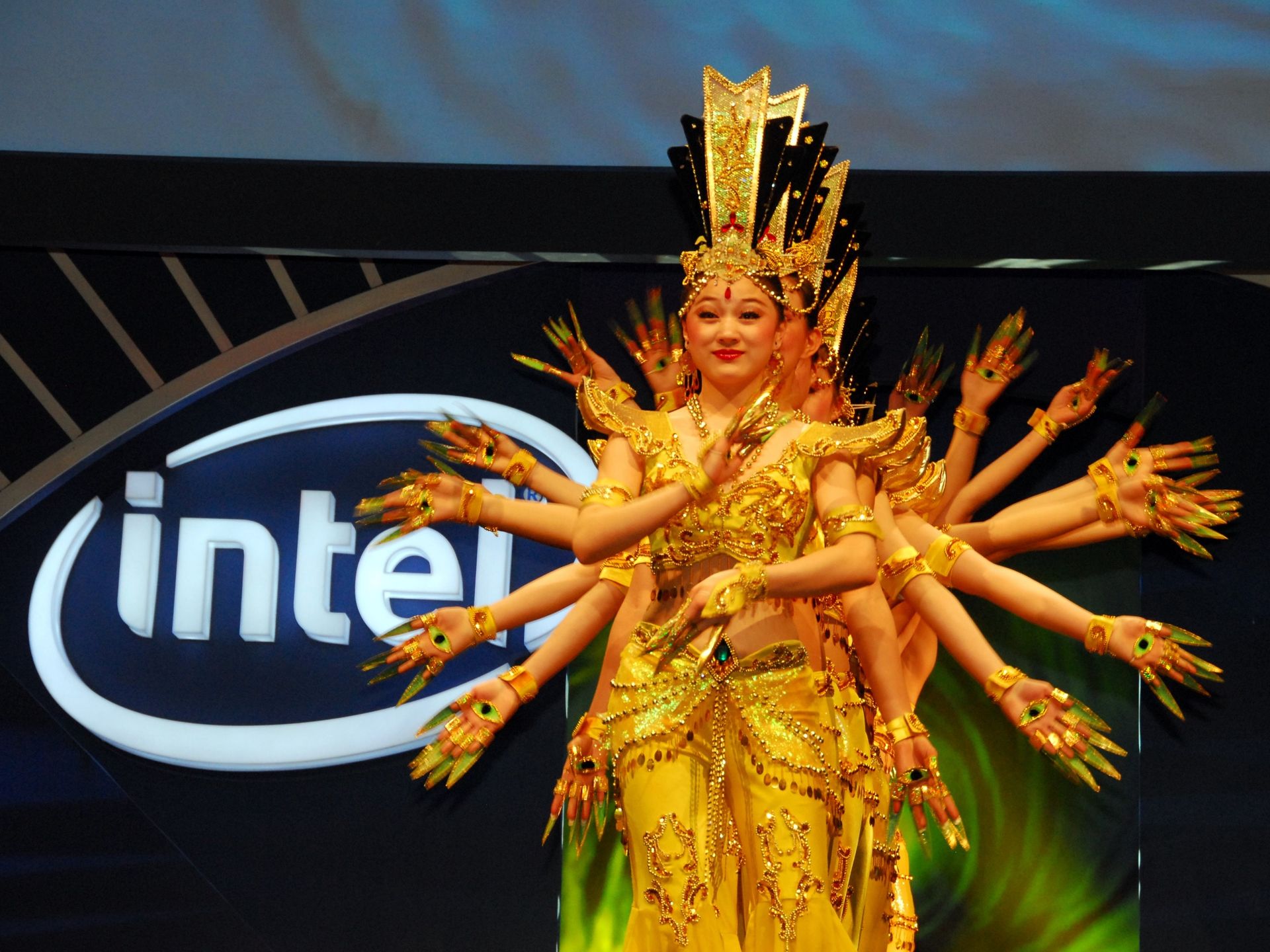 IDF Spring 2007: Dual-processor boards on way | TechRadar