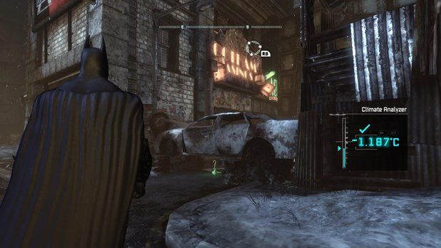 Park Row Riddler Trophies - Batman: Arkham City Riddler challenge guide ...