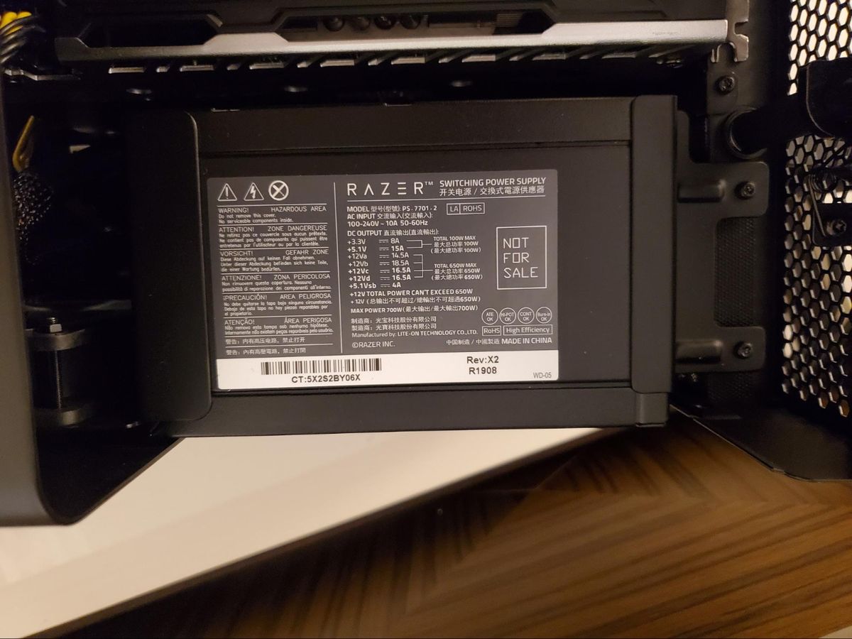 Hands On: Razer’s $400 Core X Chroma eGPU Adds Ports, Lights, Beefier ...