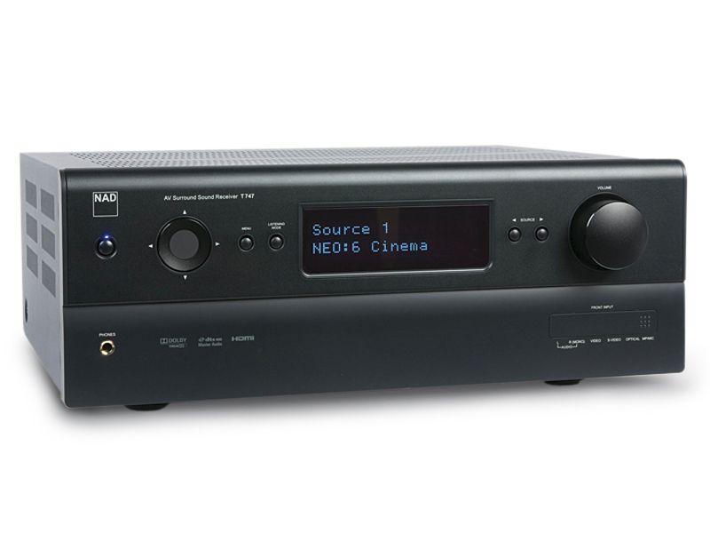 NAD T747 Review TechRadar
