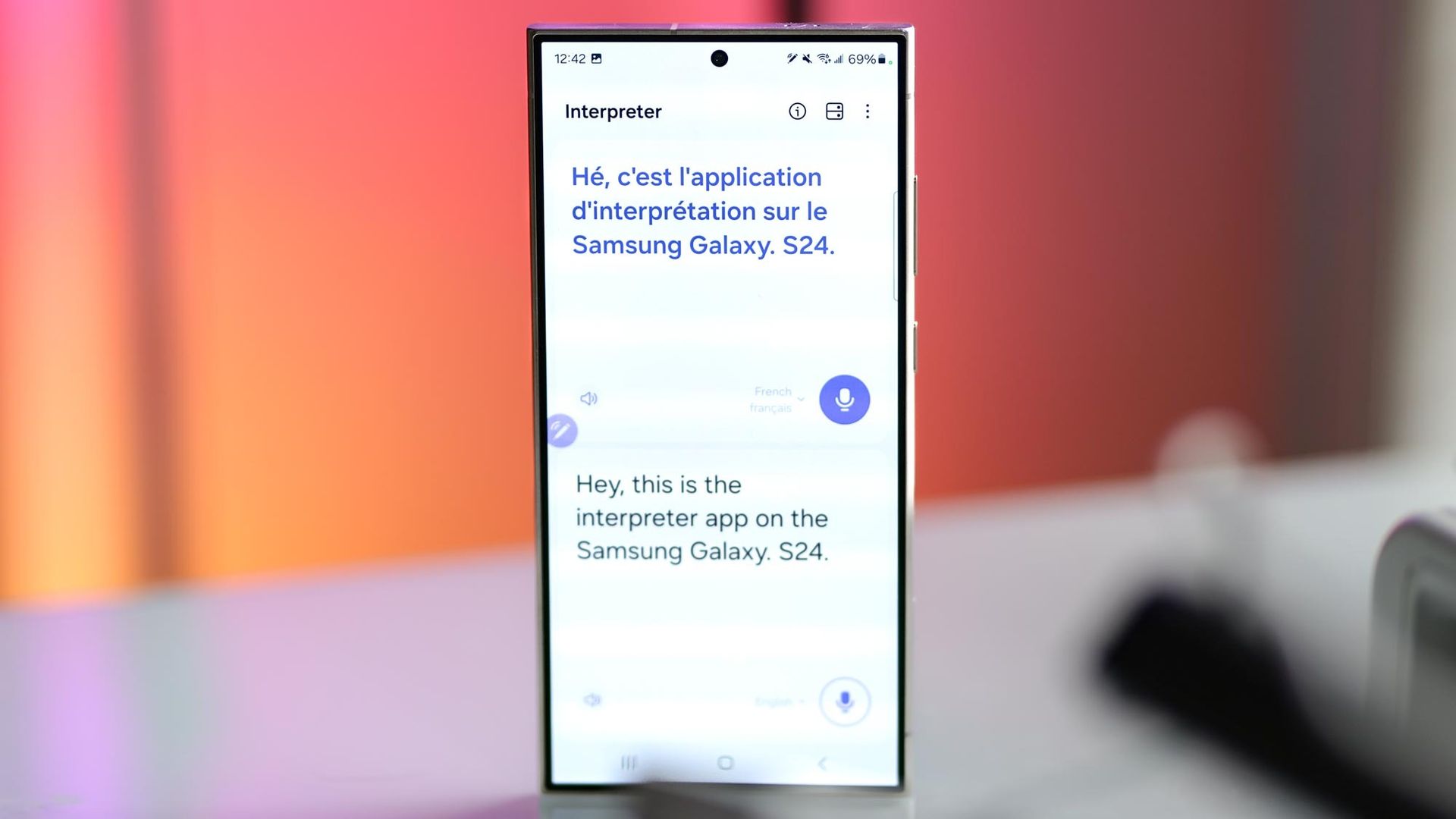 How to use the Interpreter app on the Galaxy S24 | Tom's Guide