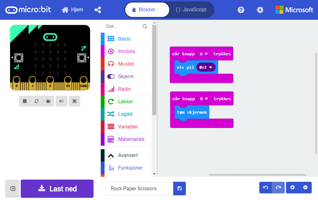 Makecode Microbit