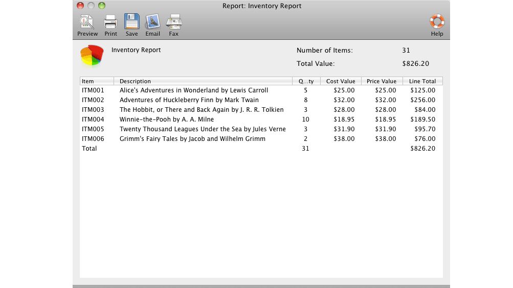NCH Express Invoice | TechRadar