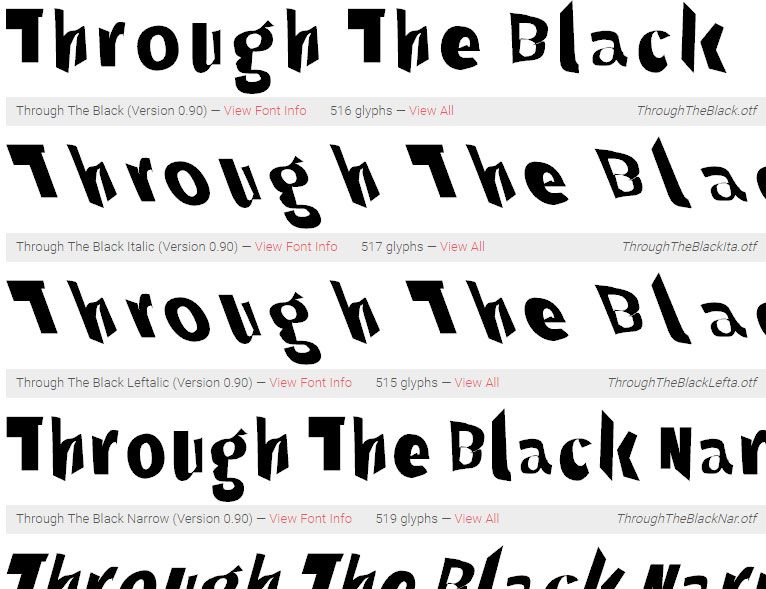 10 unusual free fonts to make your work stand out | Creative Bloq