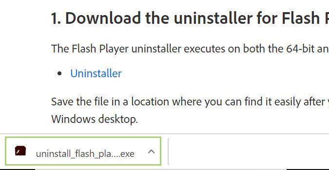 How to Remove Flash From Windows 10 | Laptop Mag
