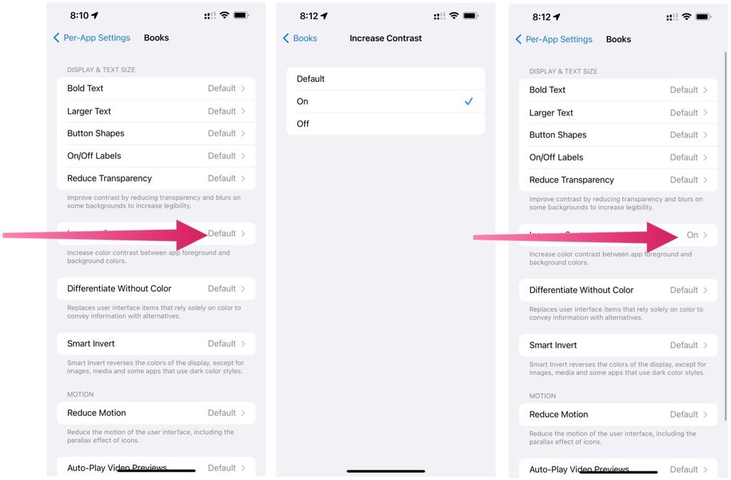 How to customize accessibility settings per app on iPhone and iPad | iMore