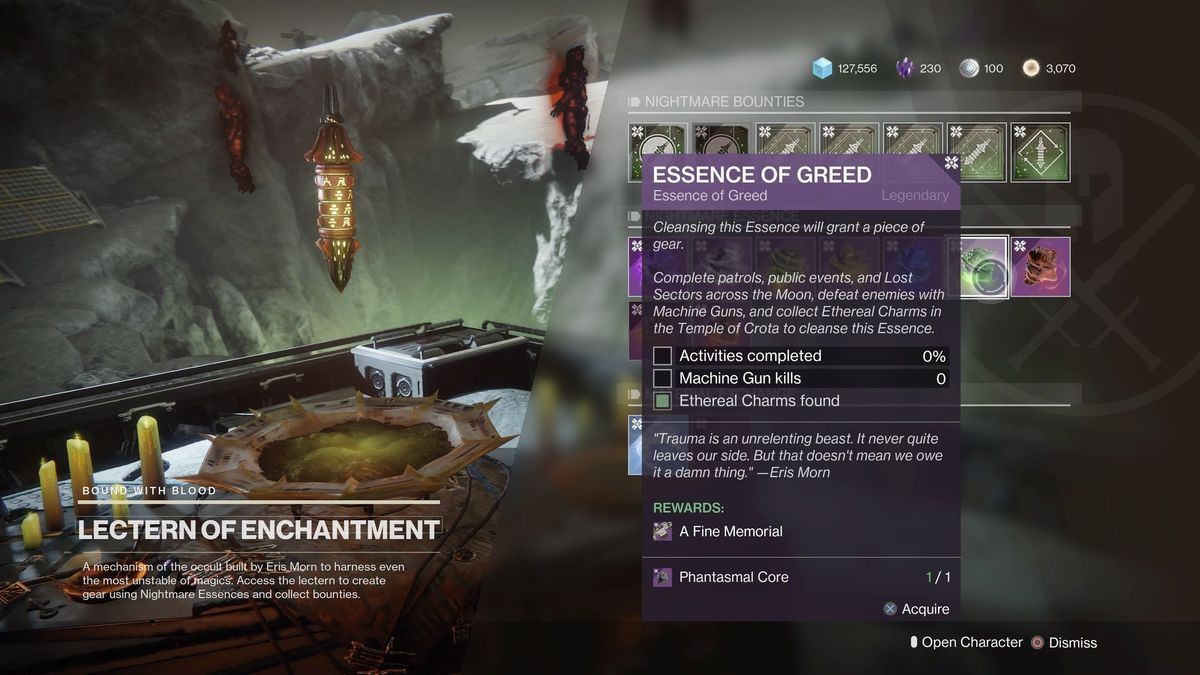 Destiny 2: Where to find the Ethereal Charms | Windows Central