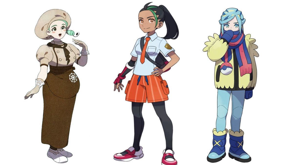 Pokémon Scarlet and Violet characters deserve voices of their own ...