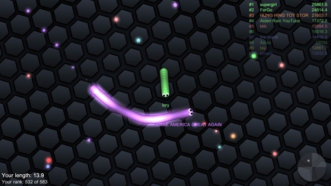 Slither.io Game Guide: eat your way to the top! | iMore