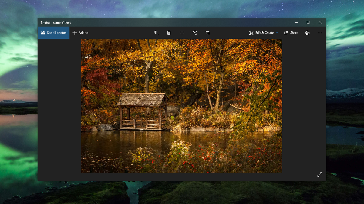 How to open and convert HEIC files to JPEG on Windows 10 | TechRadar
