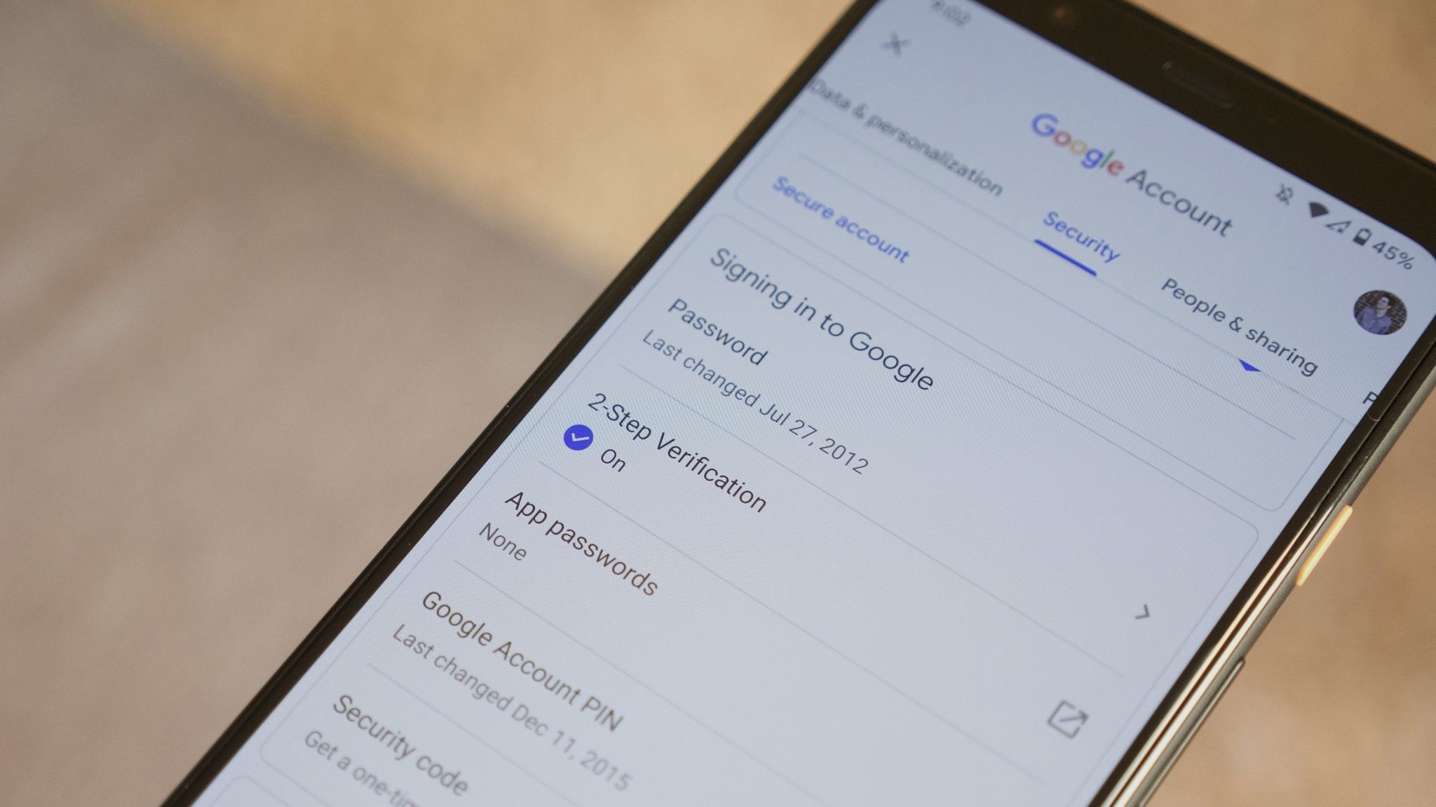 Google is making the web safer with safety status, expanded 2-Step ...