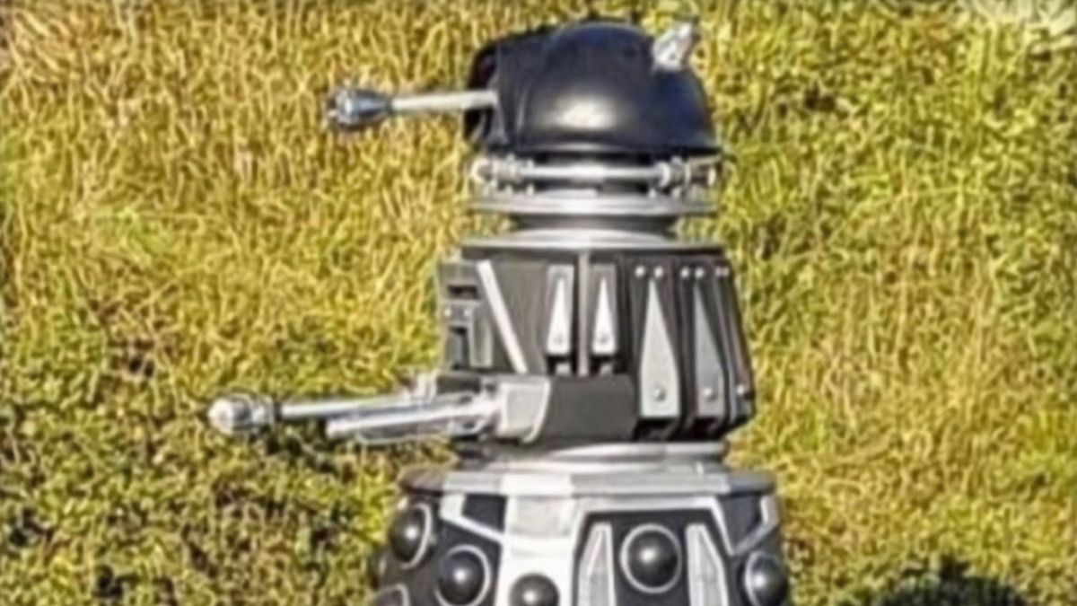 People are NOT happy about new Dalek design leak | Creative Bloq