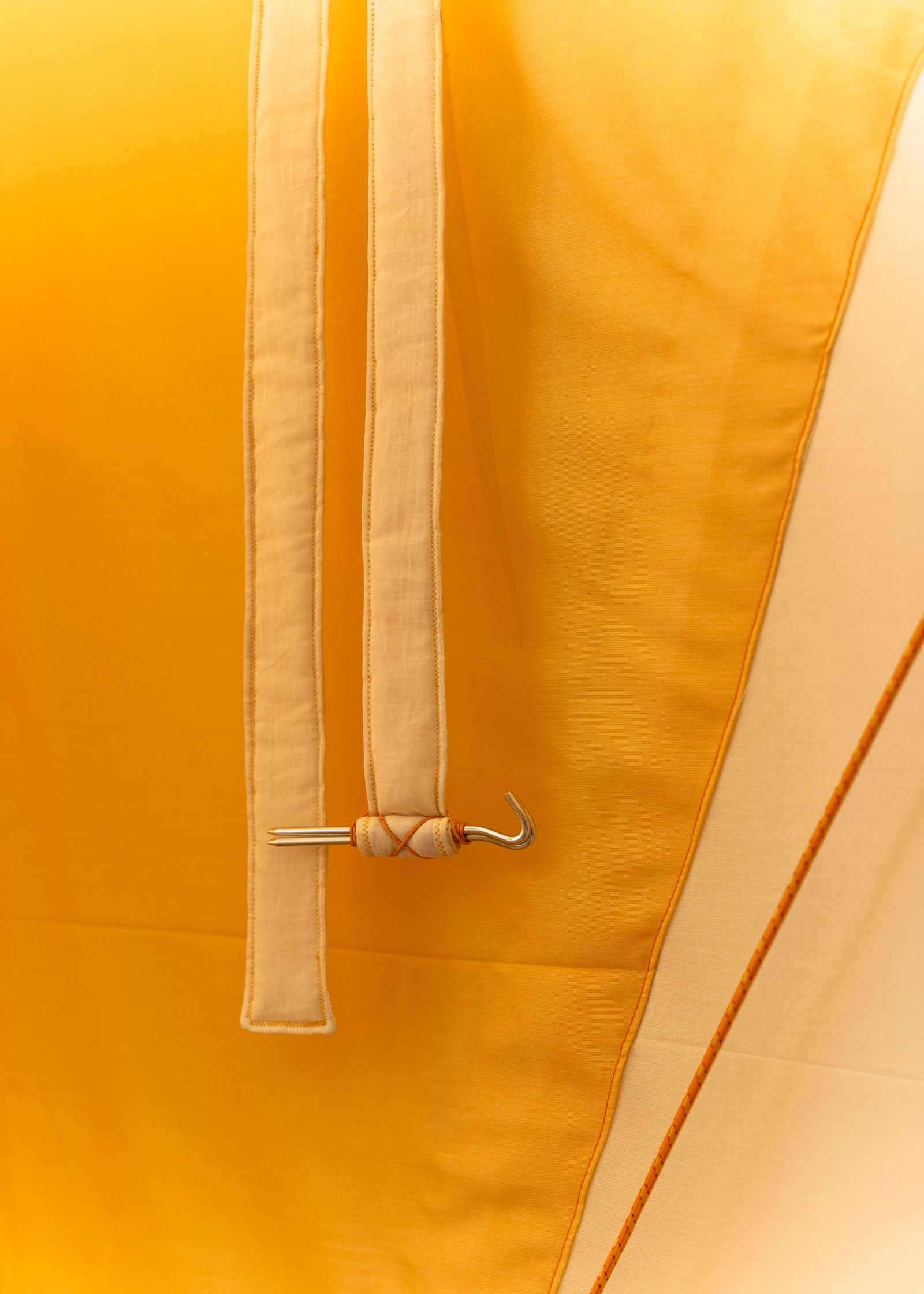 South of France installation is inspired by 1970s camping | Wallpaper*