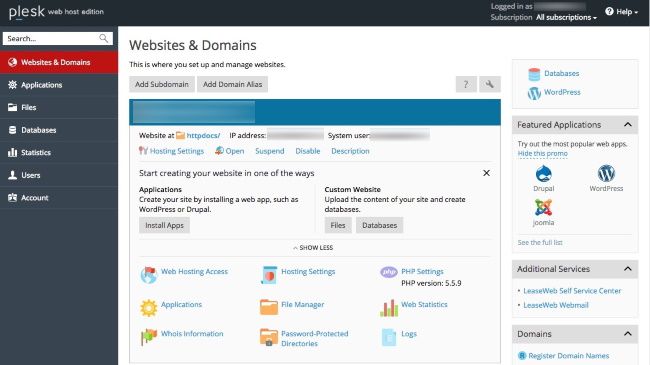 Leaseweb hosting review | TechRadar