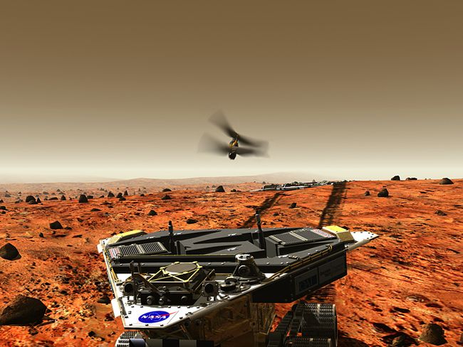 Red Planet Express: 10 Ways Robots Move on Mars | Space