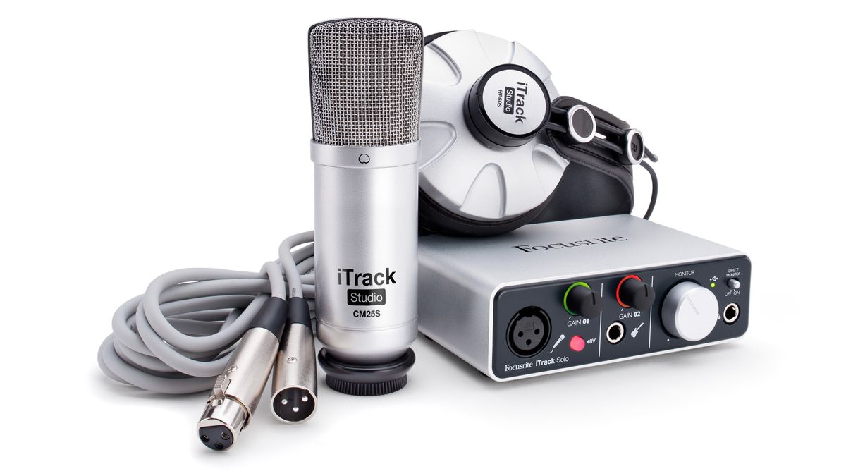 NAMM 2015: Focusrite iTrack updated for Lightning-fast iOS recording ...